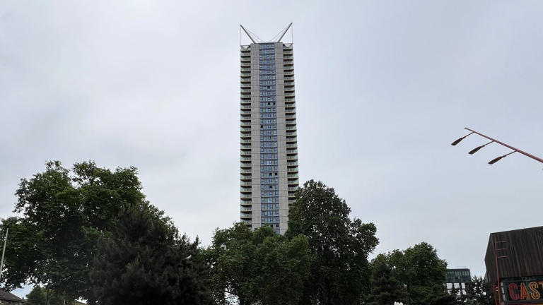 Family who died in high-rise flat block fall named