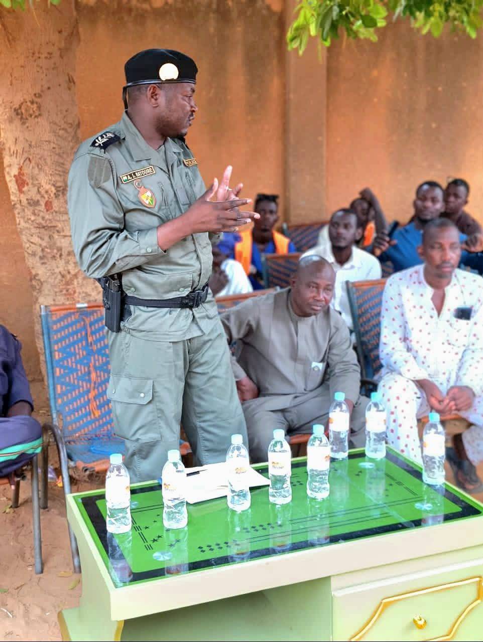 Niamey : La police de Kalley Plateau multiplie les actions de proximité