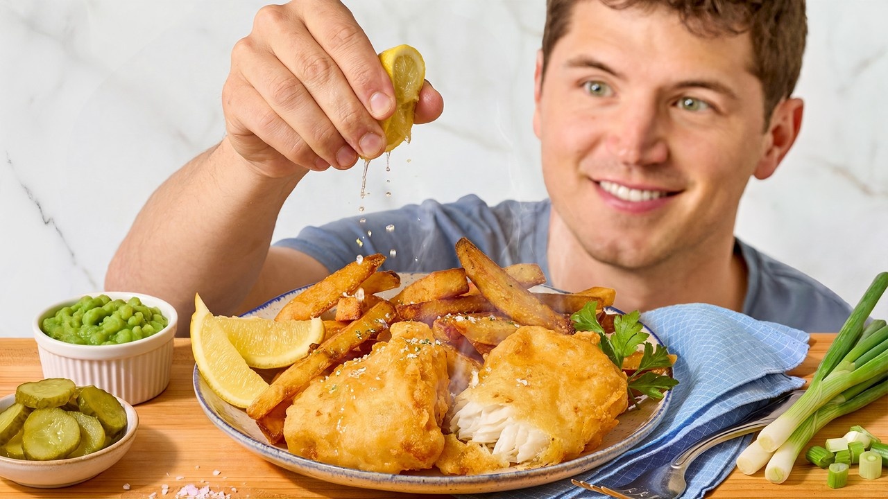 The secret to perfect fish and chips is a second fry - and it changes ...