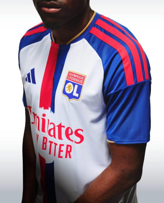 Monaco and Lyon unveil their new home kits