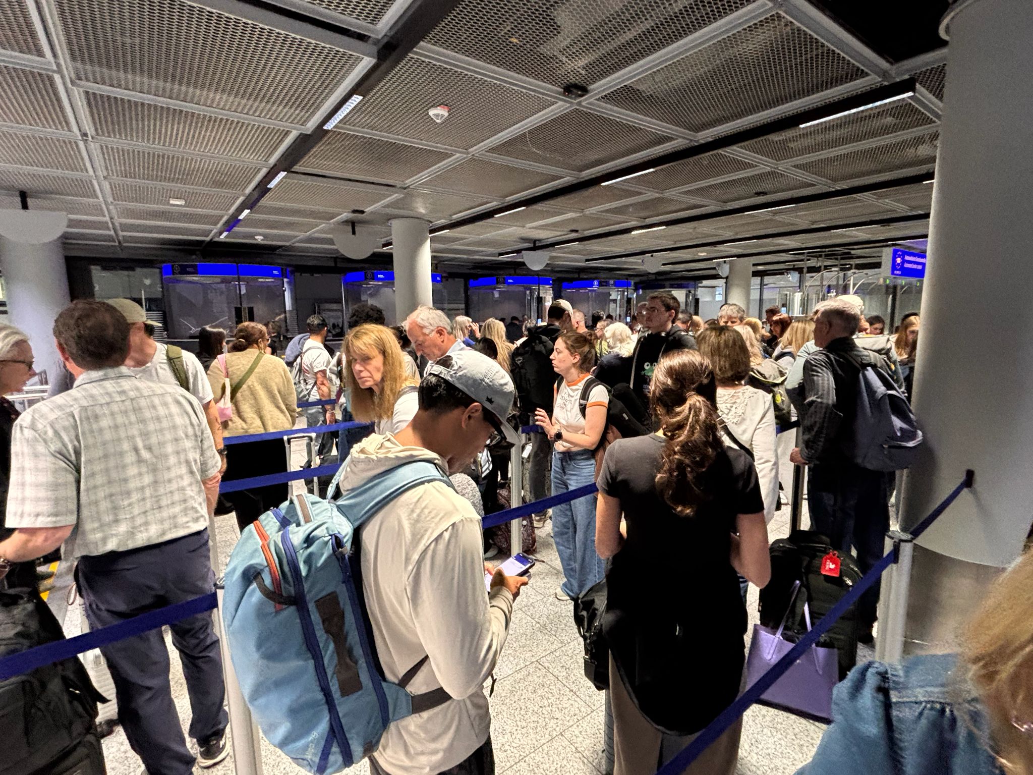 Brits may face two years of EU border delays due to new entry system