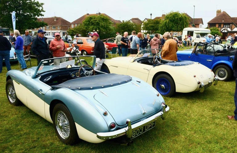 East Preston Festival launch a success despite unseasonable weather ...