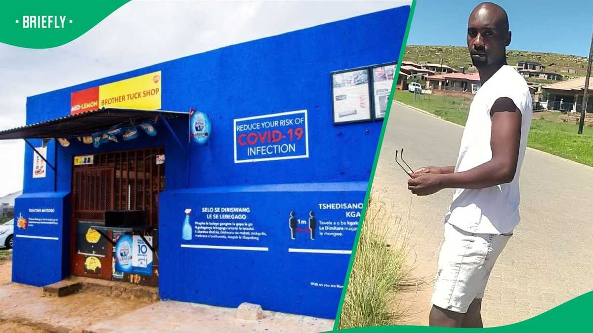 Joburg man builds AI spaza shop app selling healthy food, SA has questions