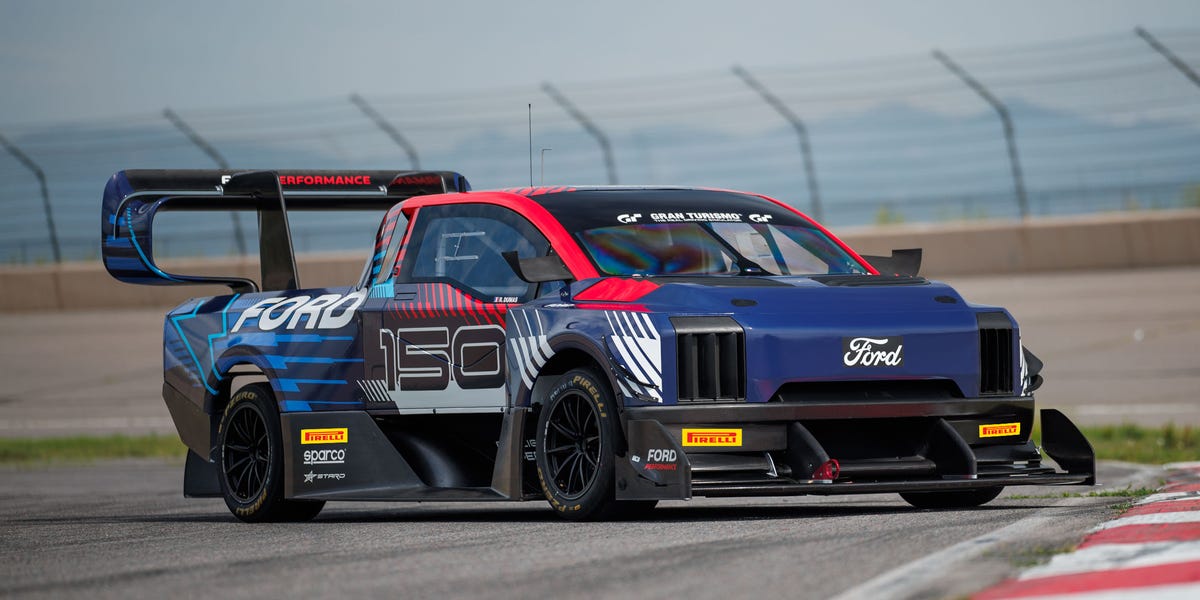 Ford's next wild Pikes Peak-style race car might pack gas or hybrid ...