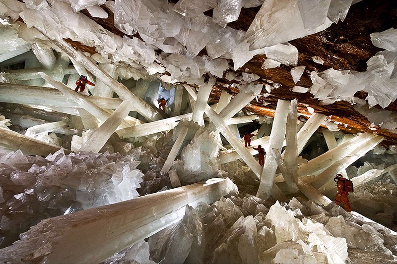 Strange symbols carved deep inside ancient cave walls