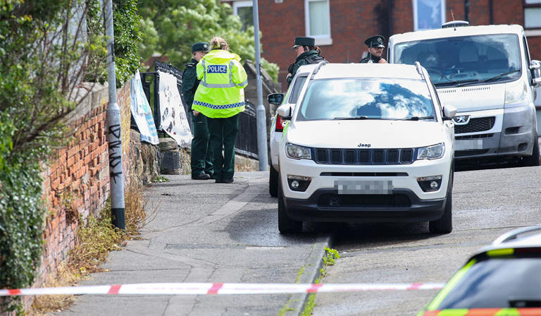Belfast attack described as 'attempted beheading' as police question a ...
