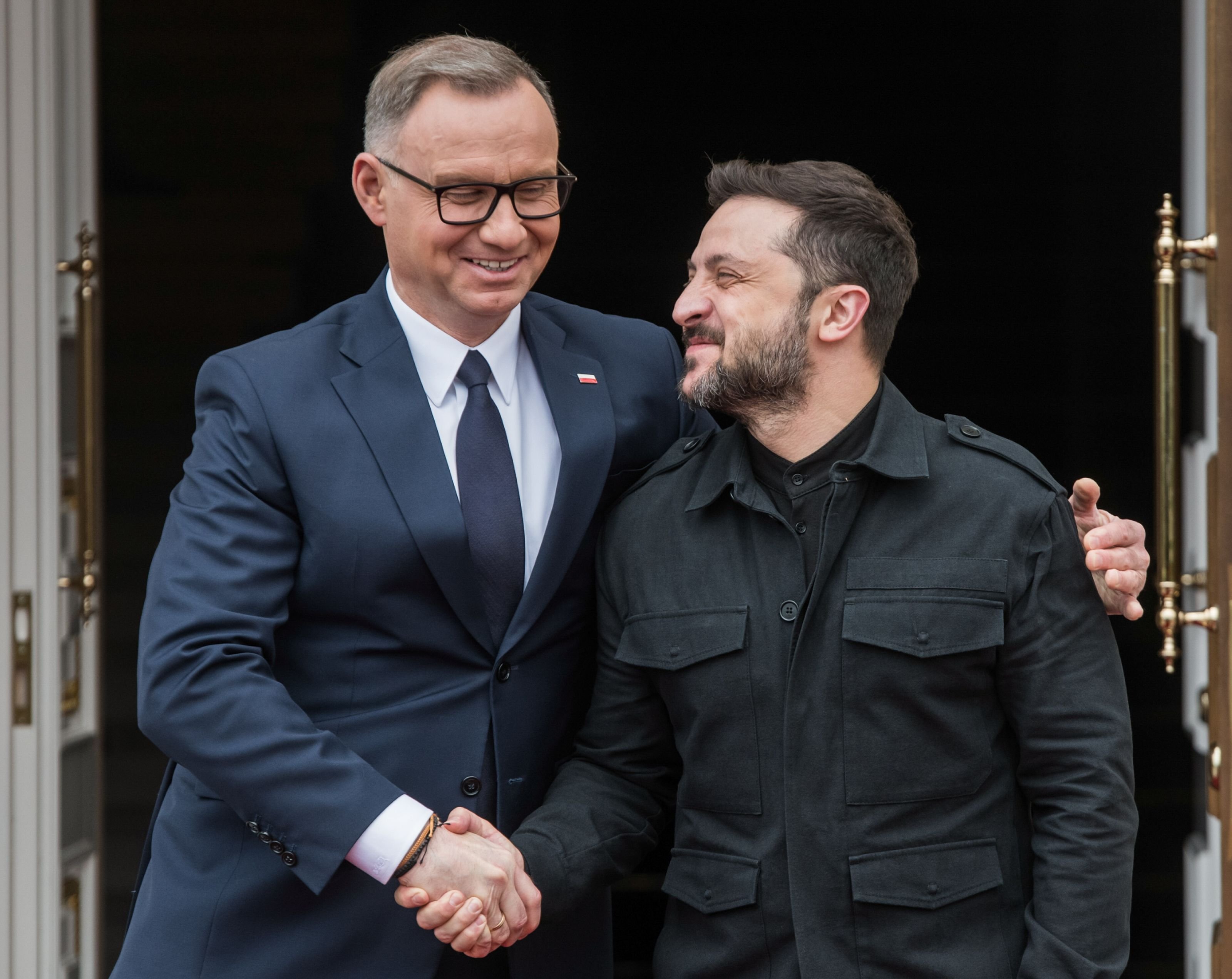 Historyk mówi o tajnym porozumieniu między Zełenskim a Dudą. "To bardzo ...