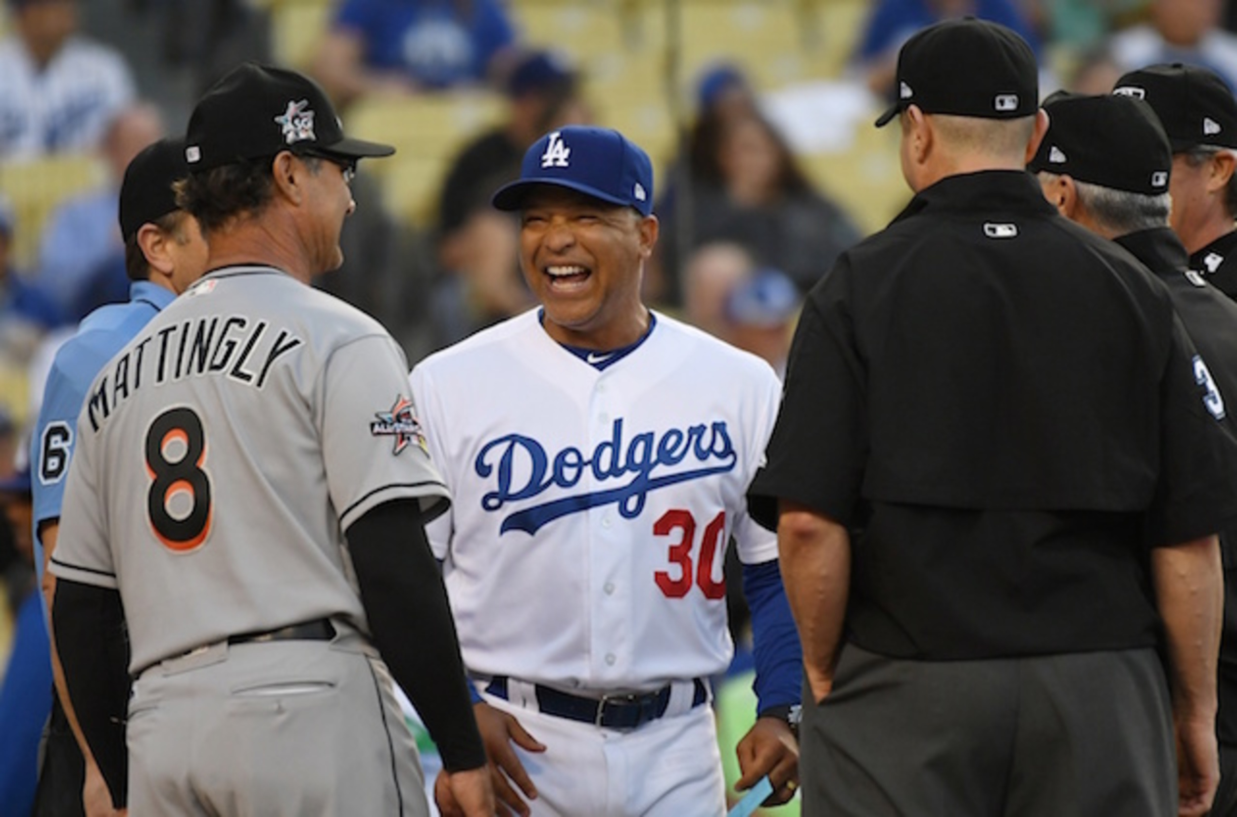 Dave Roberts including Don Mattingly & Oliver Marmol on coaching staff ...
