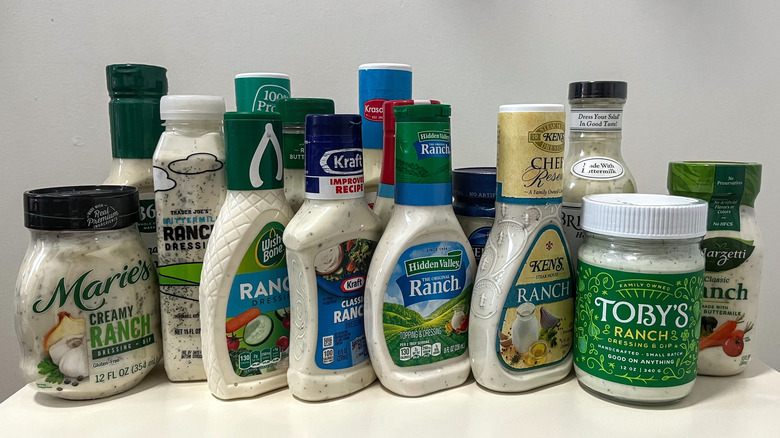15 store-bought ranch dressings, ranked worst to best