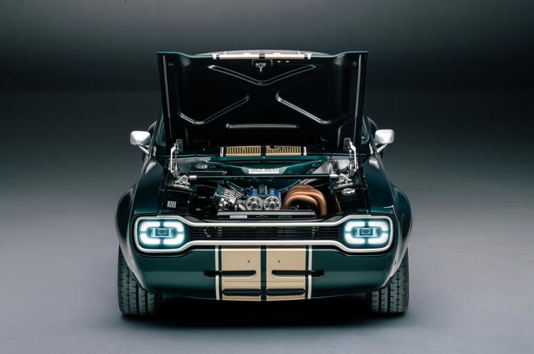 Boreham reveals new Ford Escort RS for £300k – with 10,000rpm redline