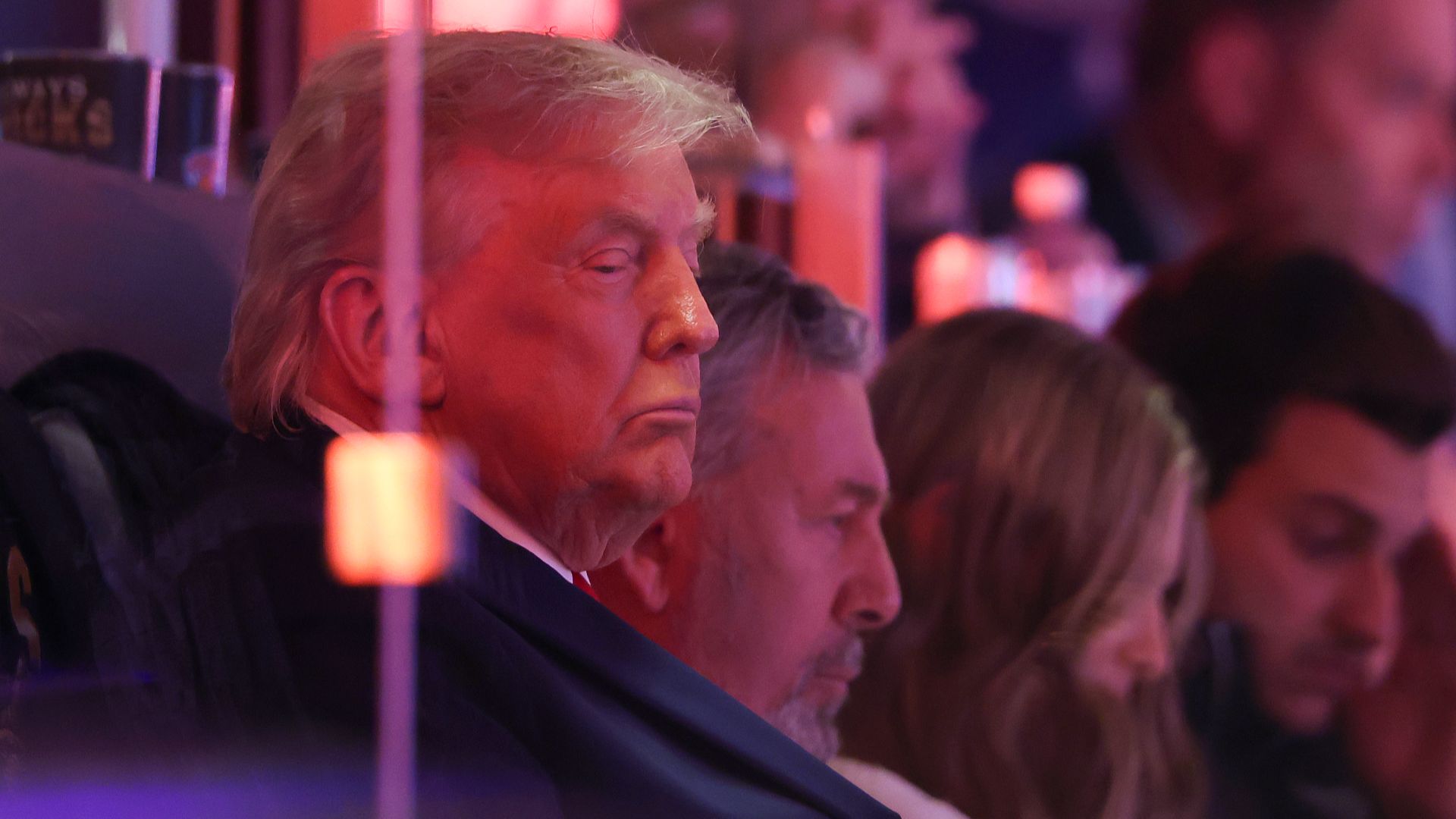 Trump dismisses boos at Knicks Game 3, claims crowd response was ...