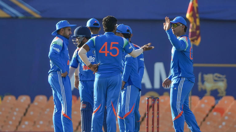 Gaikwad Shines, Kamboj Strikes Late As India A Start Tri-Series With ...