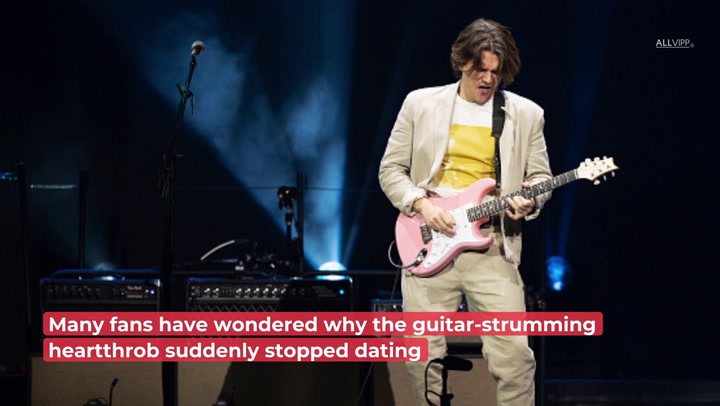 John Mayer shares reasons for his reduced dating life
