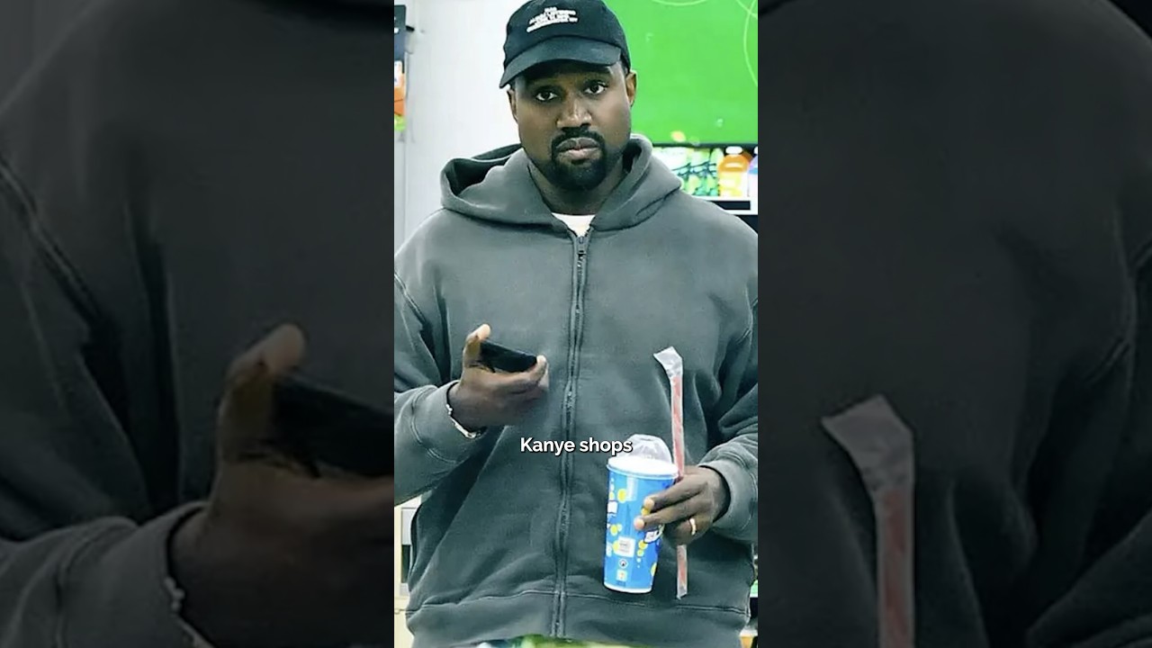 Kanye West shops at my store + run!