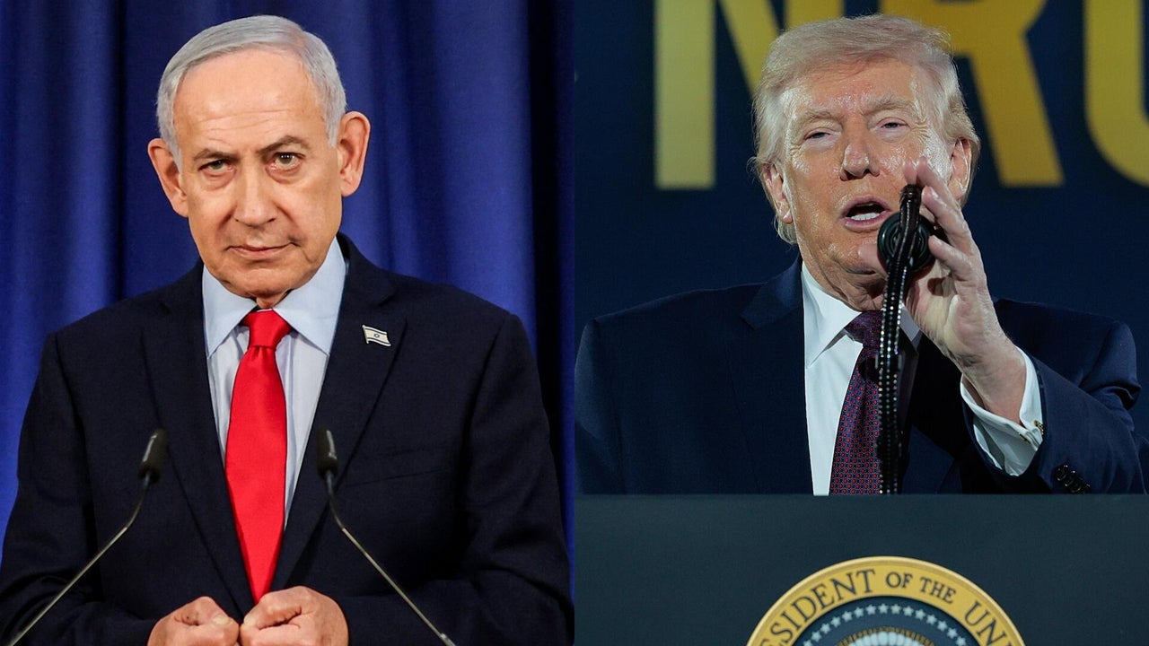 Trump's relationship with Israel's Netanyahu tested over Iran war