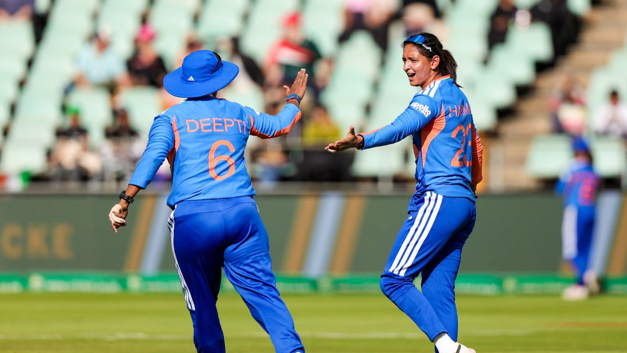 Watch: Indian women's team full of smiles in the official ICC Women's ...