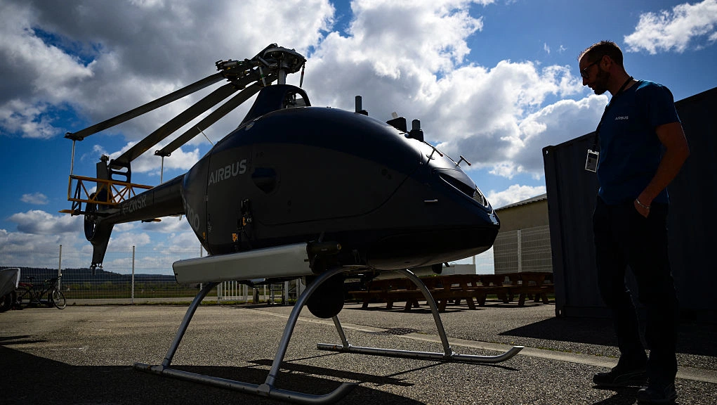 AI helicopter debut underscores shift toward autonomous warfare