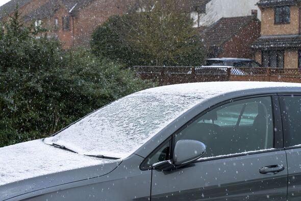 Met Office names 13 areas facing hail and thunder on Wednesday