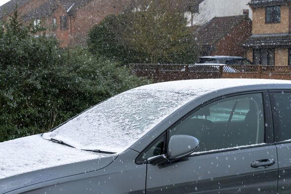 Met Office names 13 areas facing hail and thunder on Wednesday