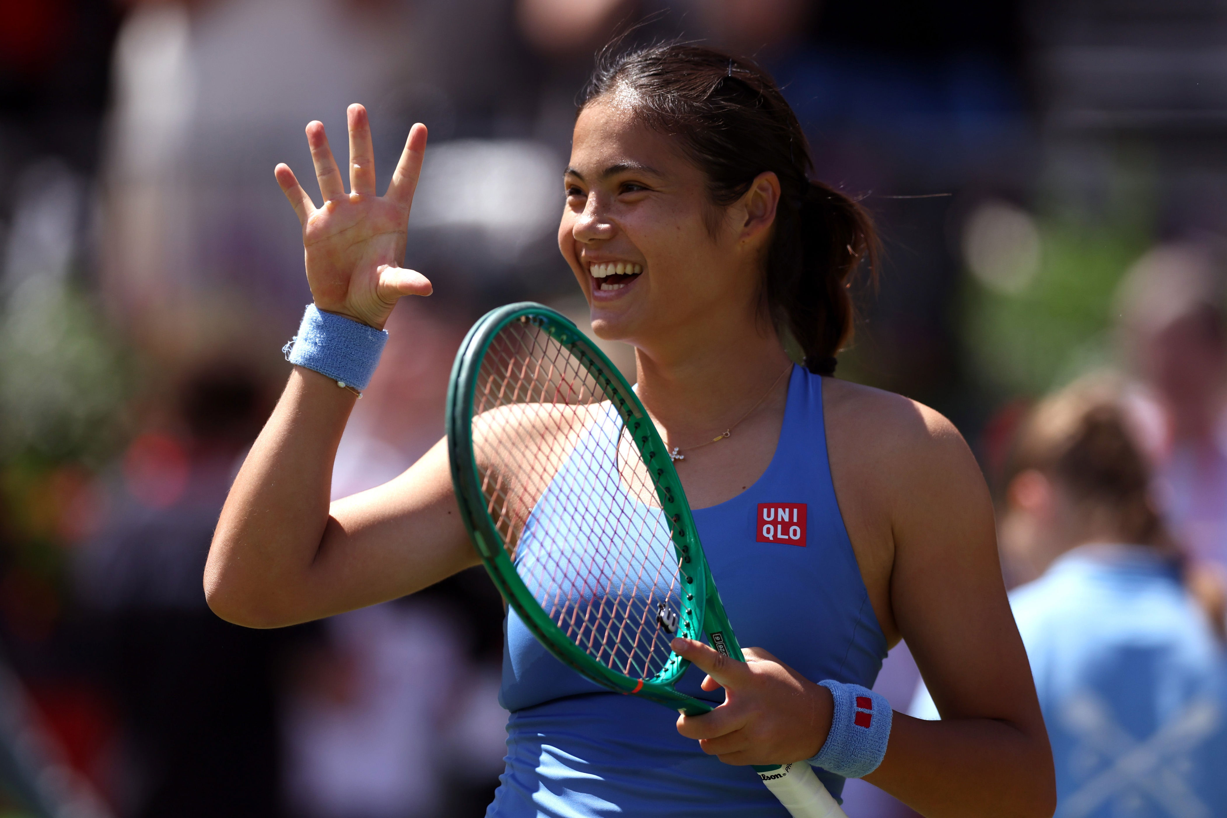 Williams, 44, triumphant on comeback in first match in four years