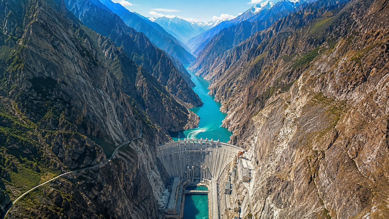 China's $137 billion Tibet dam is the most dangerous engineering ...