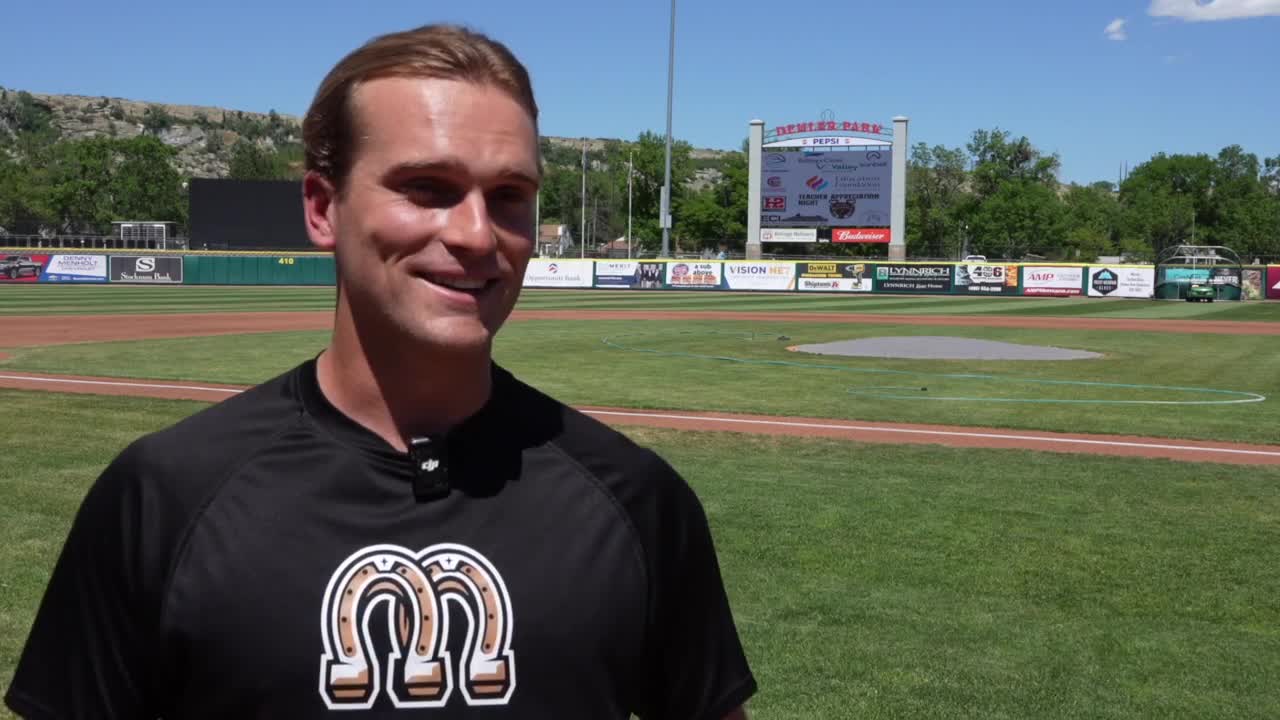 Meet the Mustangs: Outfielder AJ Shaver