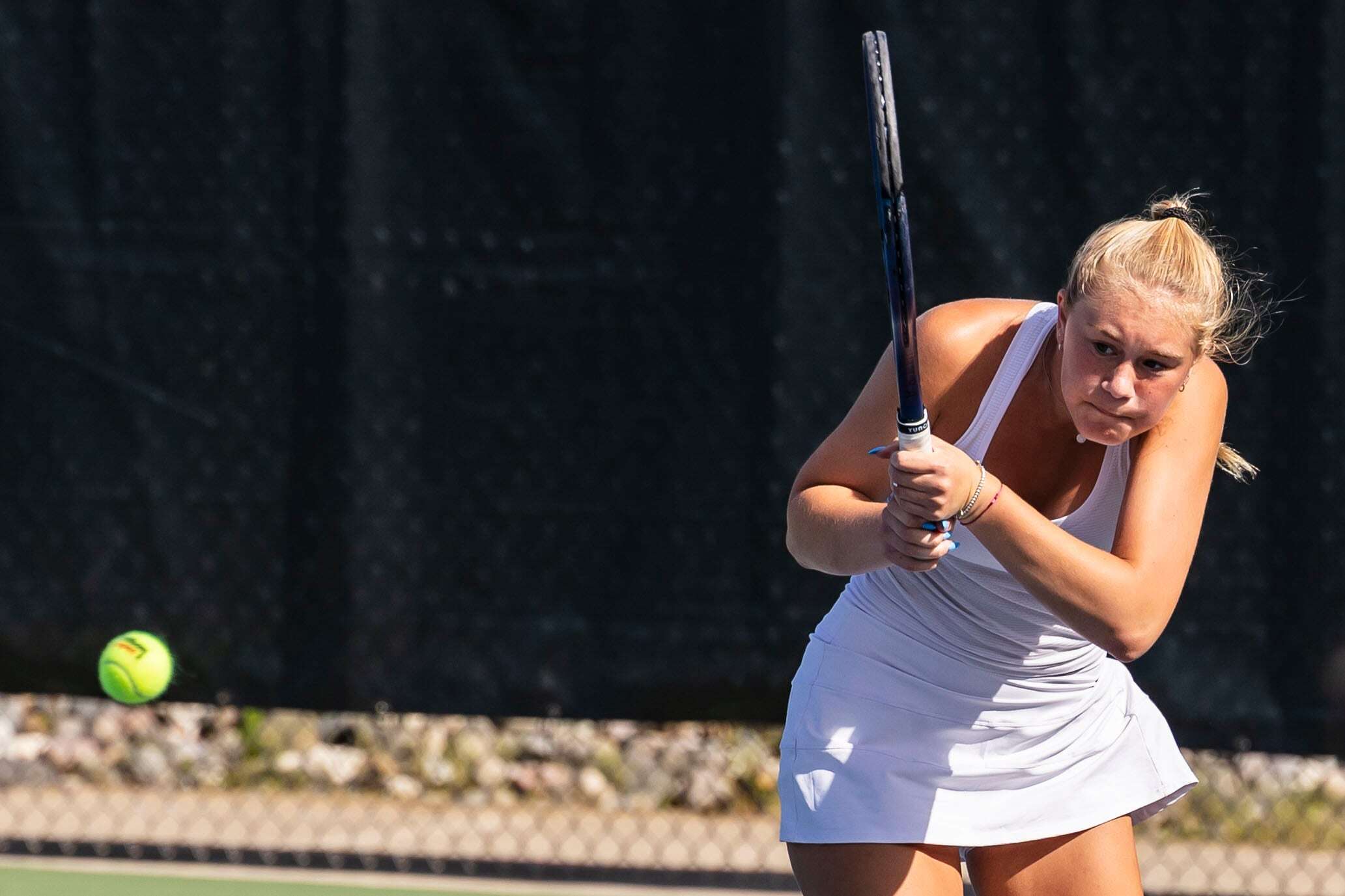 Long-awaited state qualifiers put Bay City girls tennis back on the map
