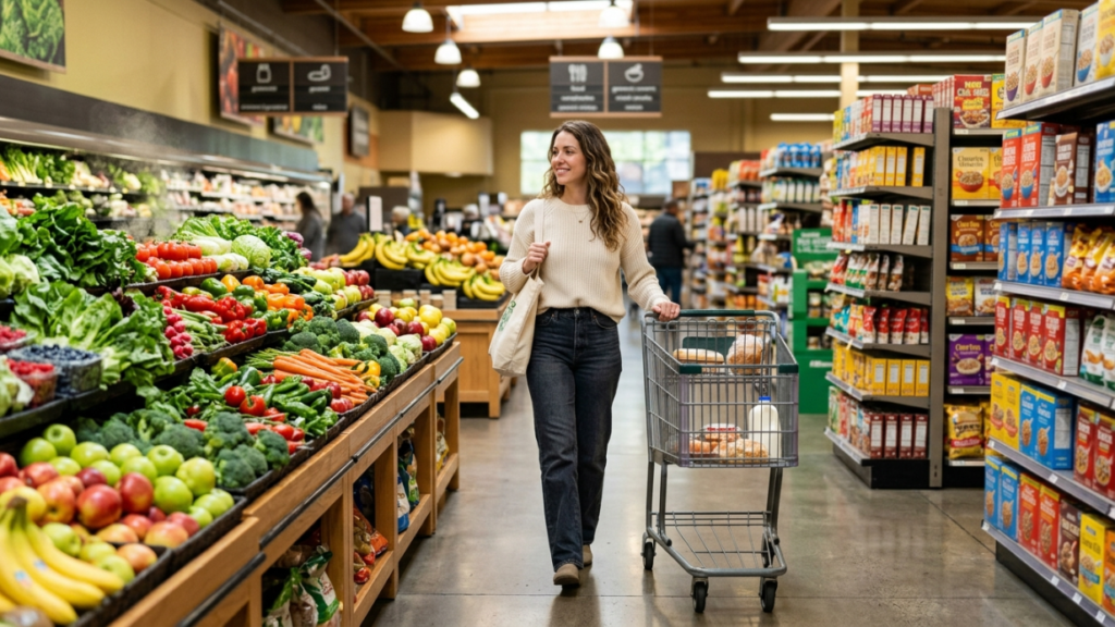 8 supermarket secrets making you gain weight unconsciously