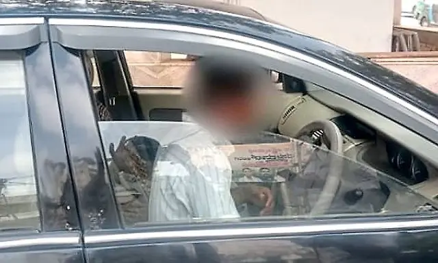 Minor caught driving car in Belagavi; police impose Rs 25,000 fine