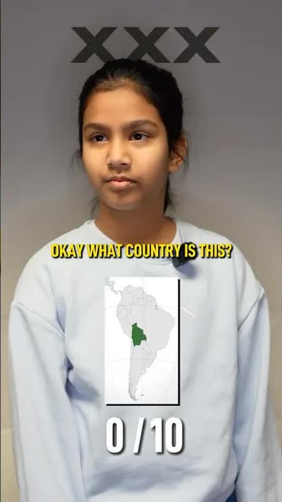 Test your geography skills! Can you name these countries?