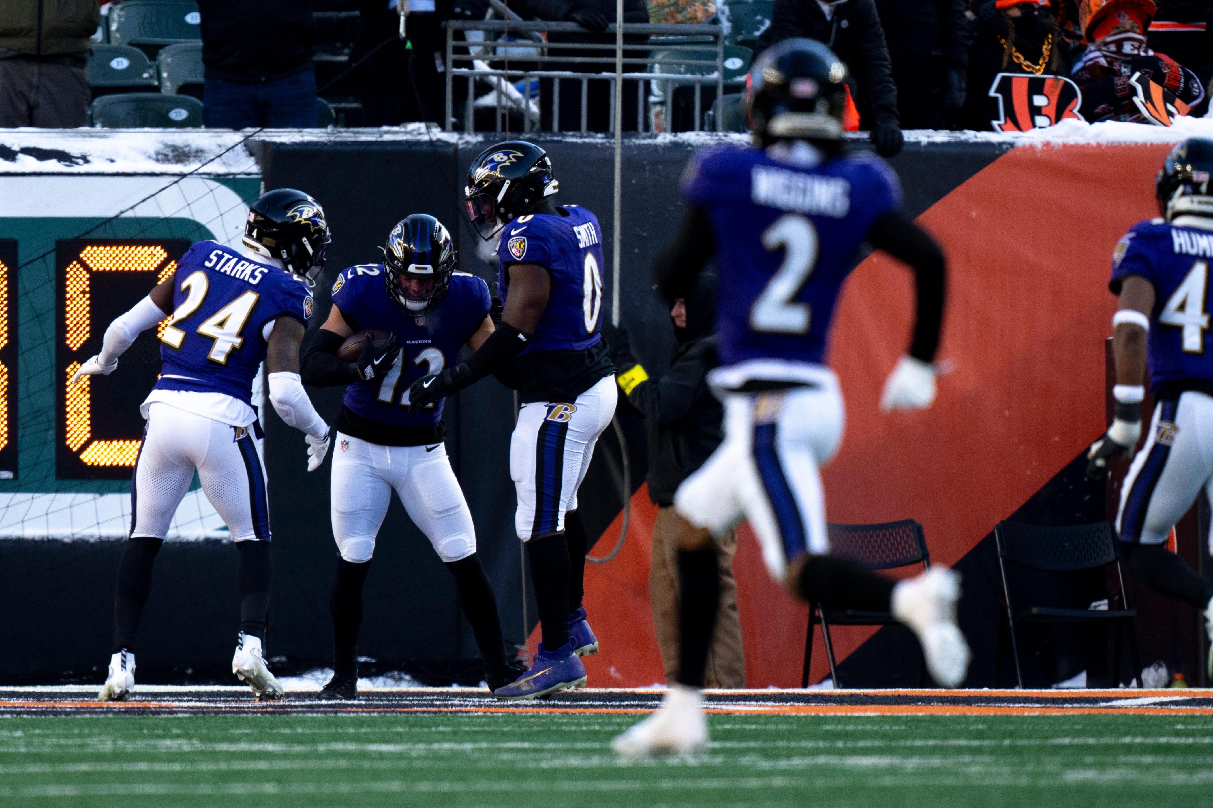 Where the Ravens rank in spending at every key position