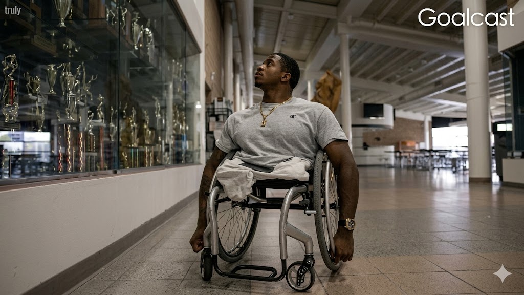 This man was born without legs “People treated me like the weird kid ...
