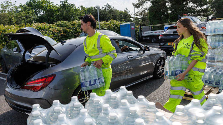 Water supply issues in heat added to Ofwat probe