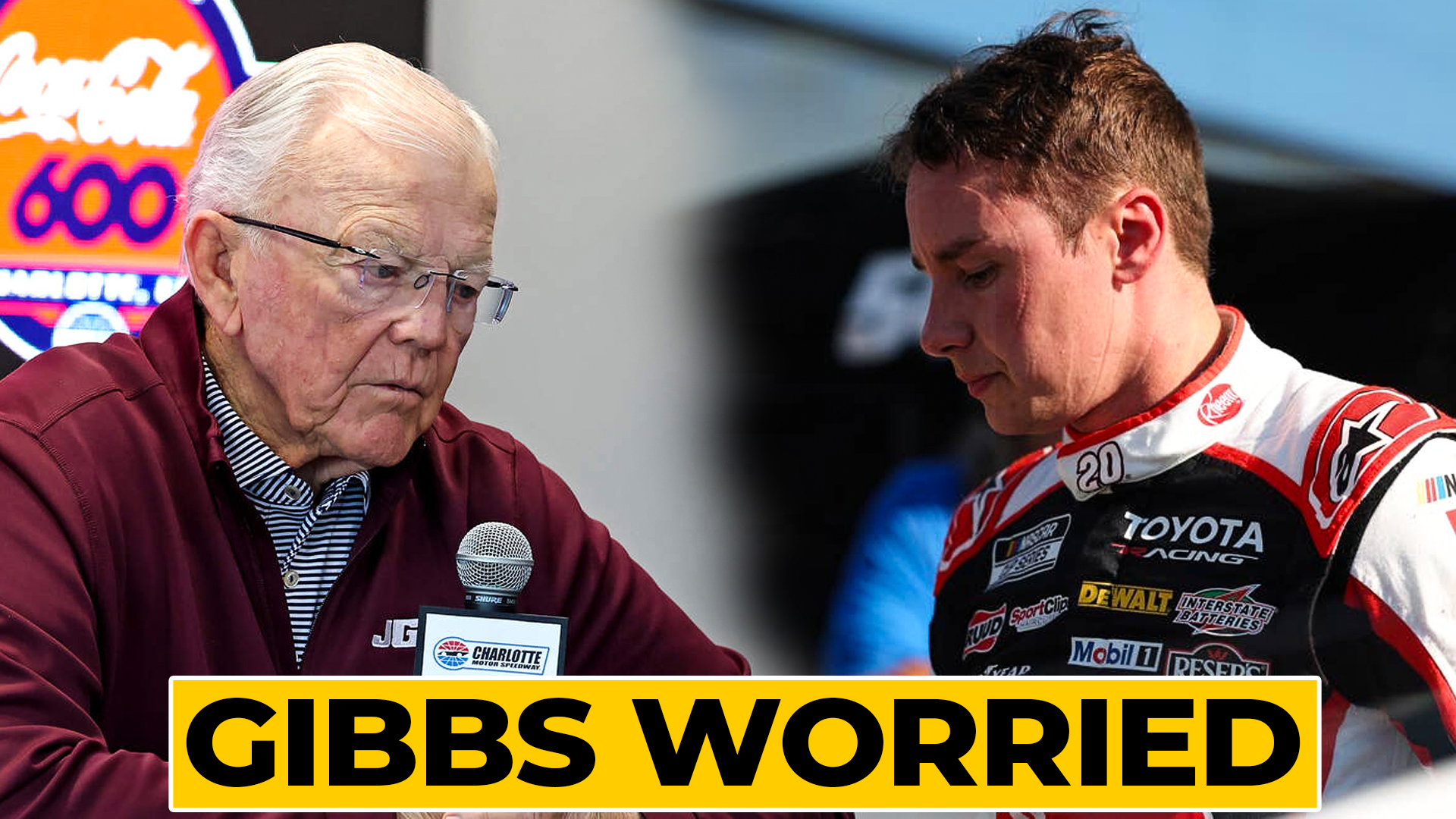 Christopher Bell’s crash has Joe Gibbs worried!