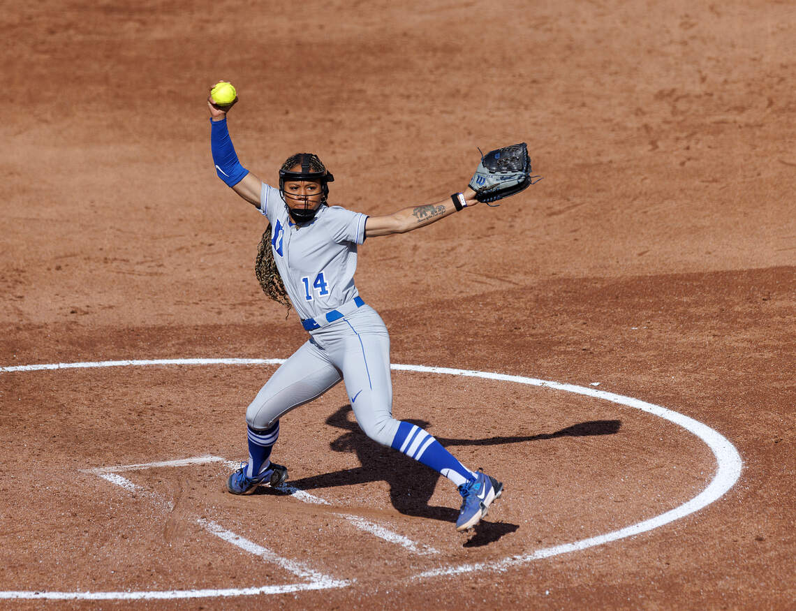 Duke assistant, former pitcher continues playing career with Carolina Blaze