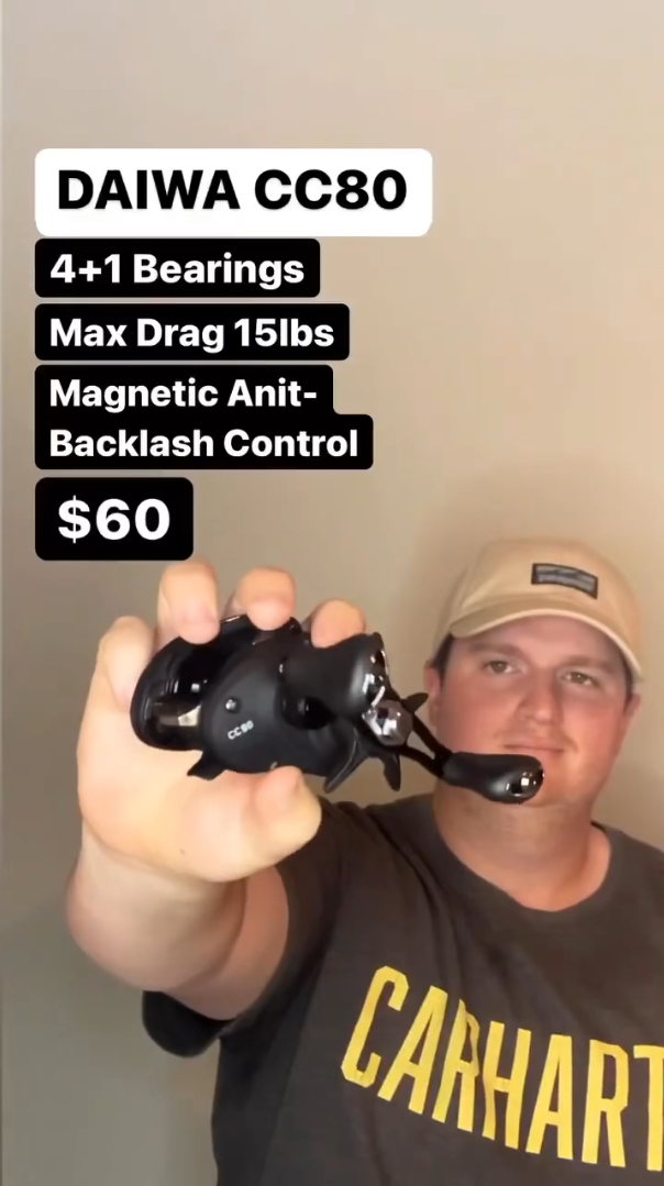 What are your thoughts on this Daiwa baitcast reel budget friendly ...