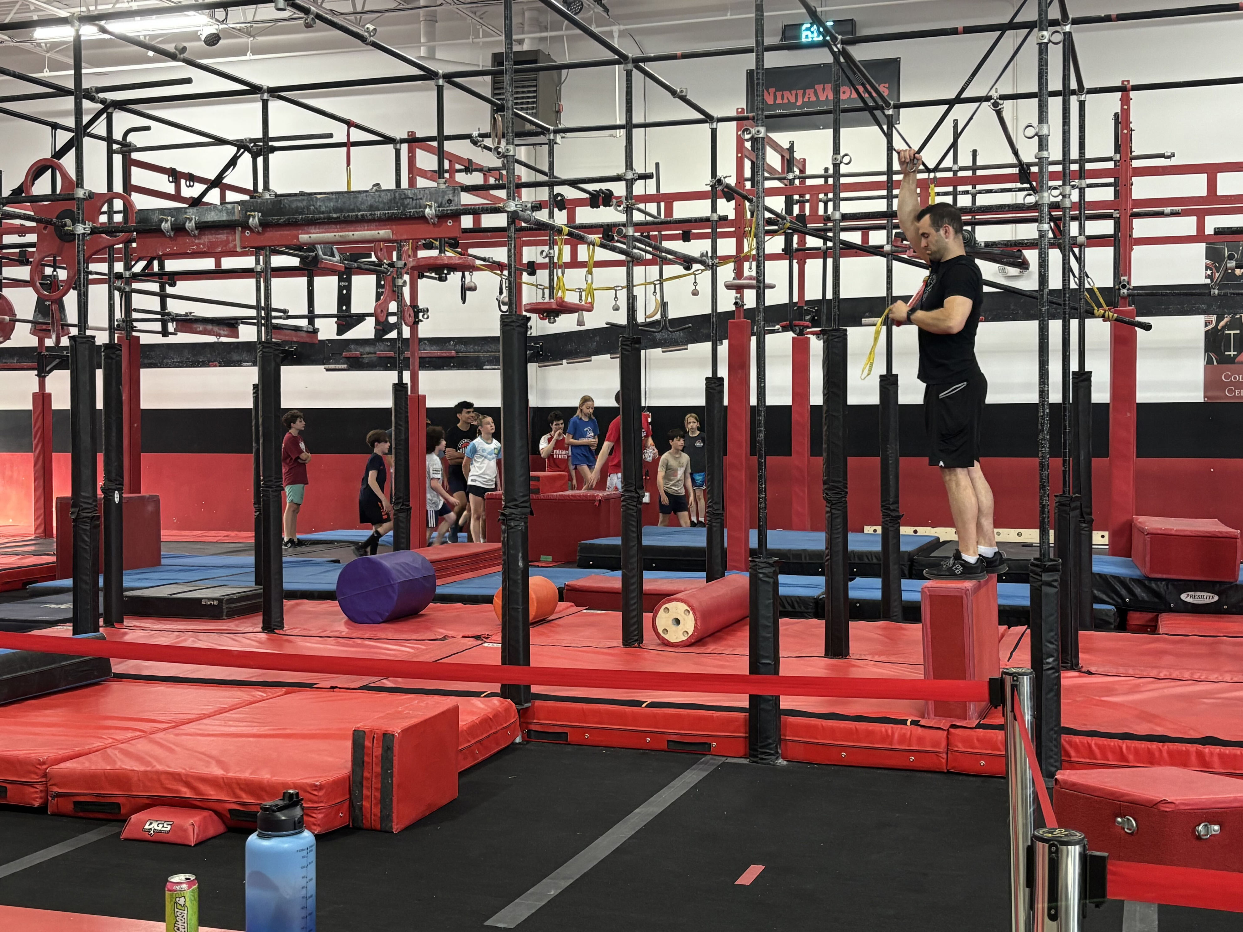 American Ninja Warrior competitor excited for obstacle course racing on ...