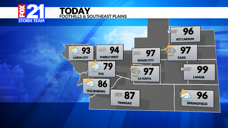 Fire danger returns to southern Colorado