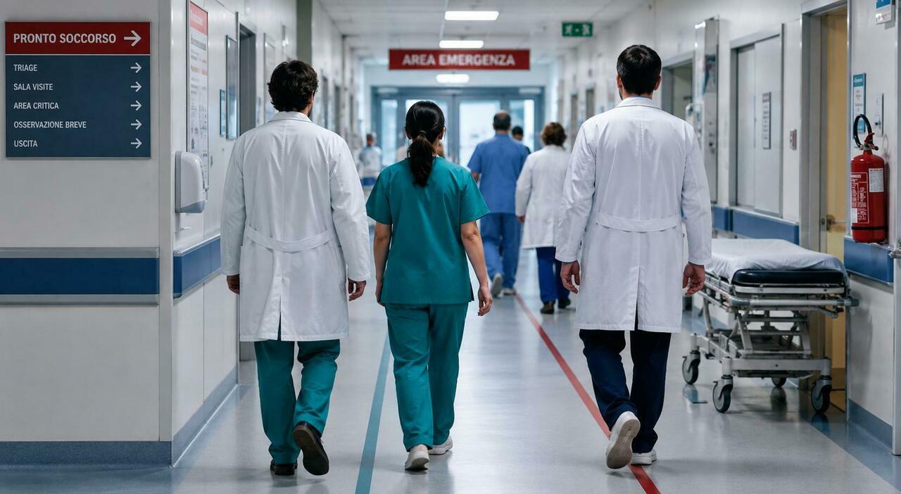 Centrodestra contro la giunta Proietti: «Mancano medici e infermieri»