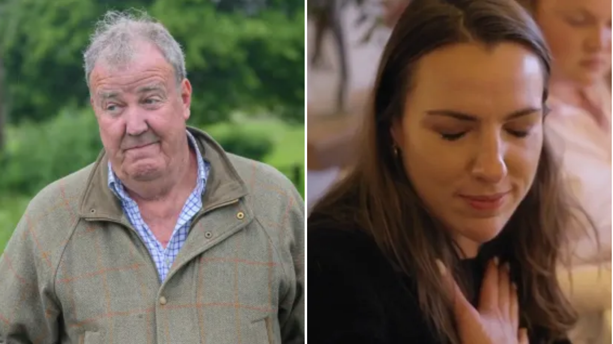 Jeremy Clarkson almost makes woman vomit – girl, we feel you