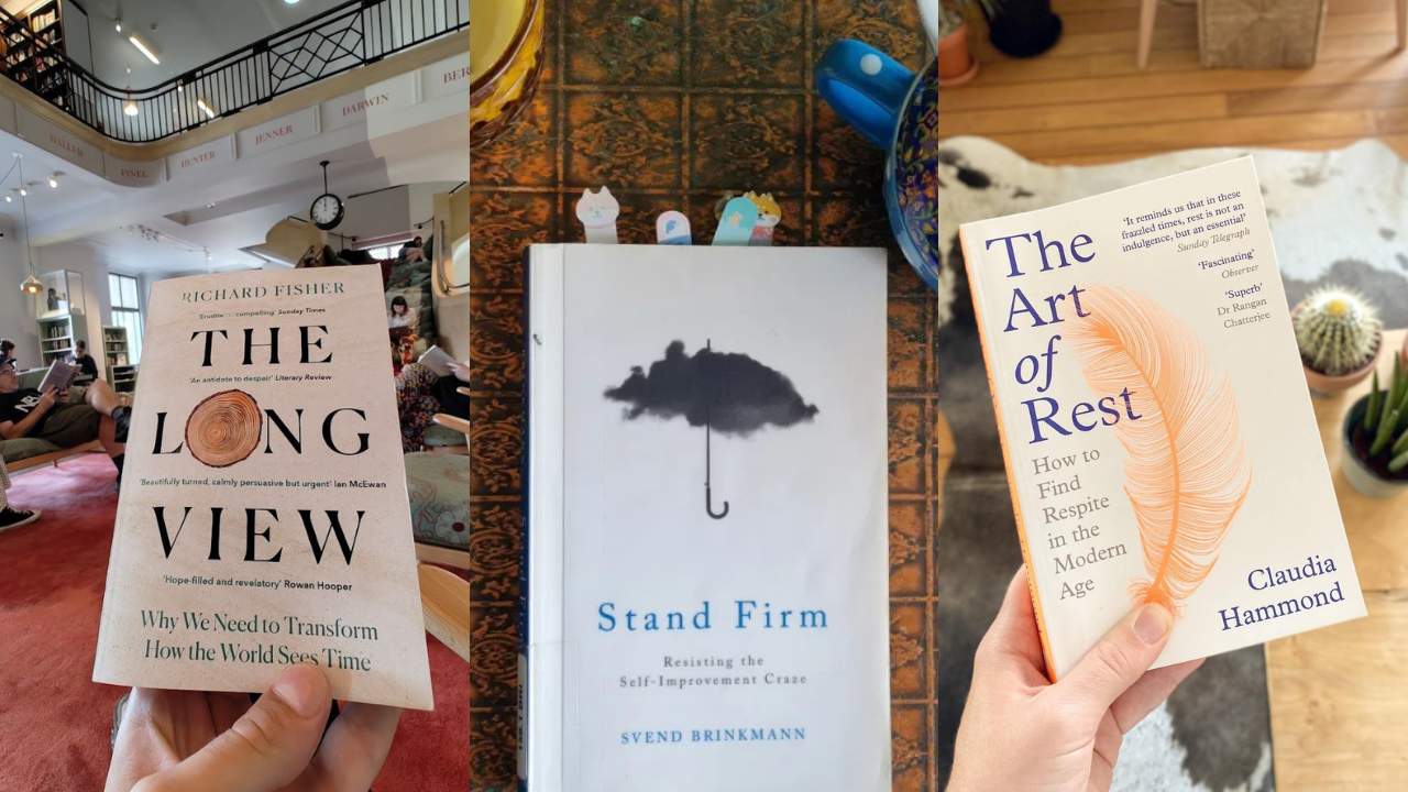 5 self-growth books for people who are done with the 5 AM club