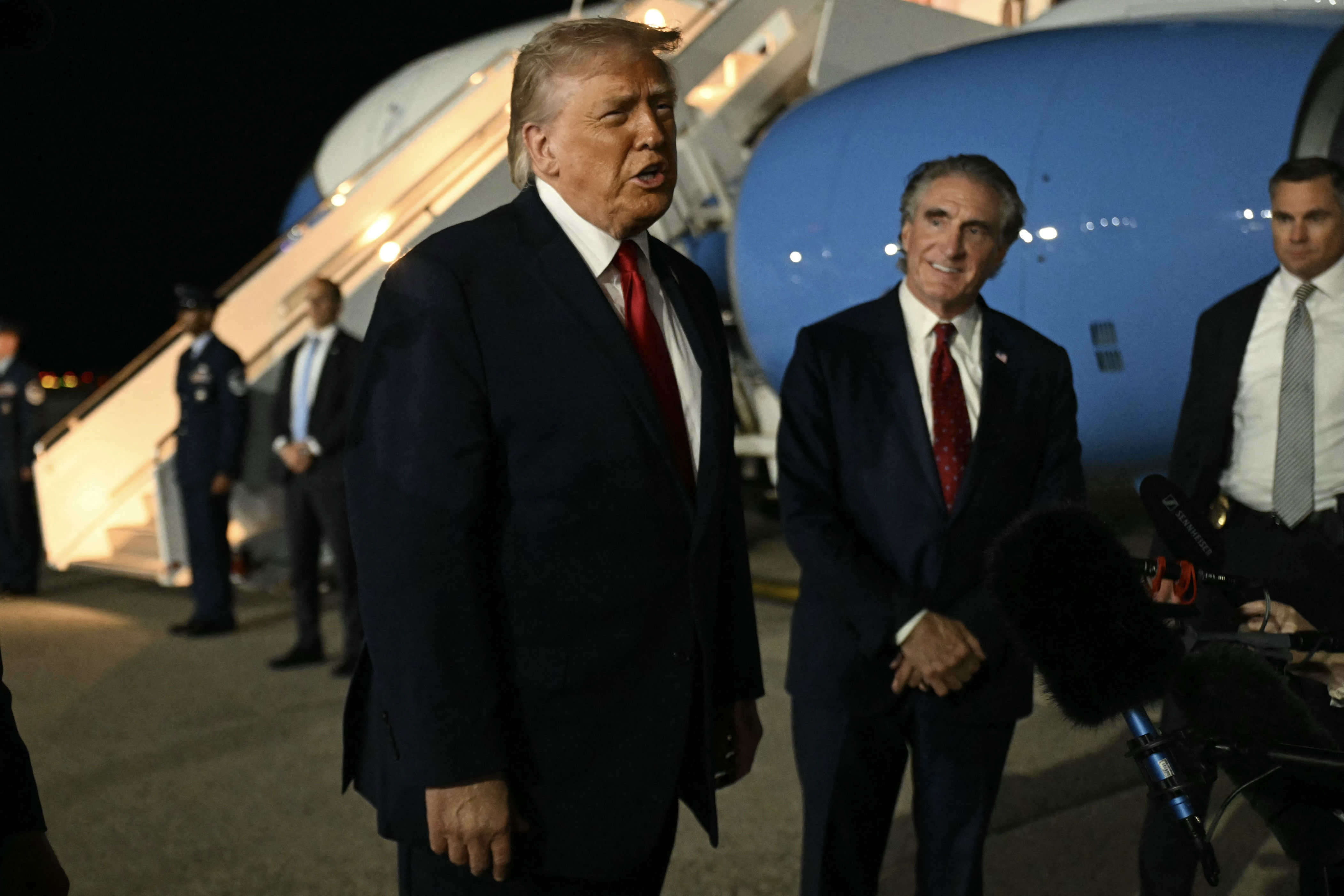 Trump says a breakdown in peace talks with Iran could mean 'you won't ...