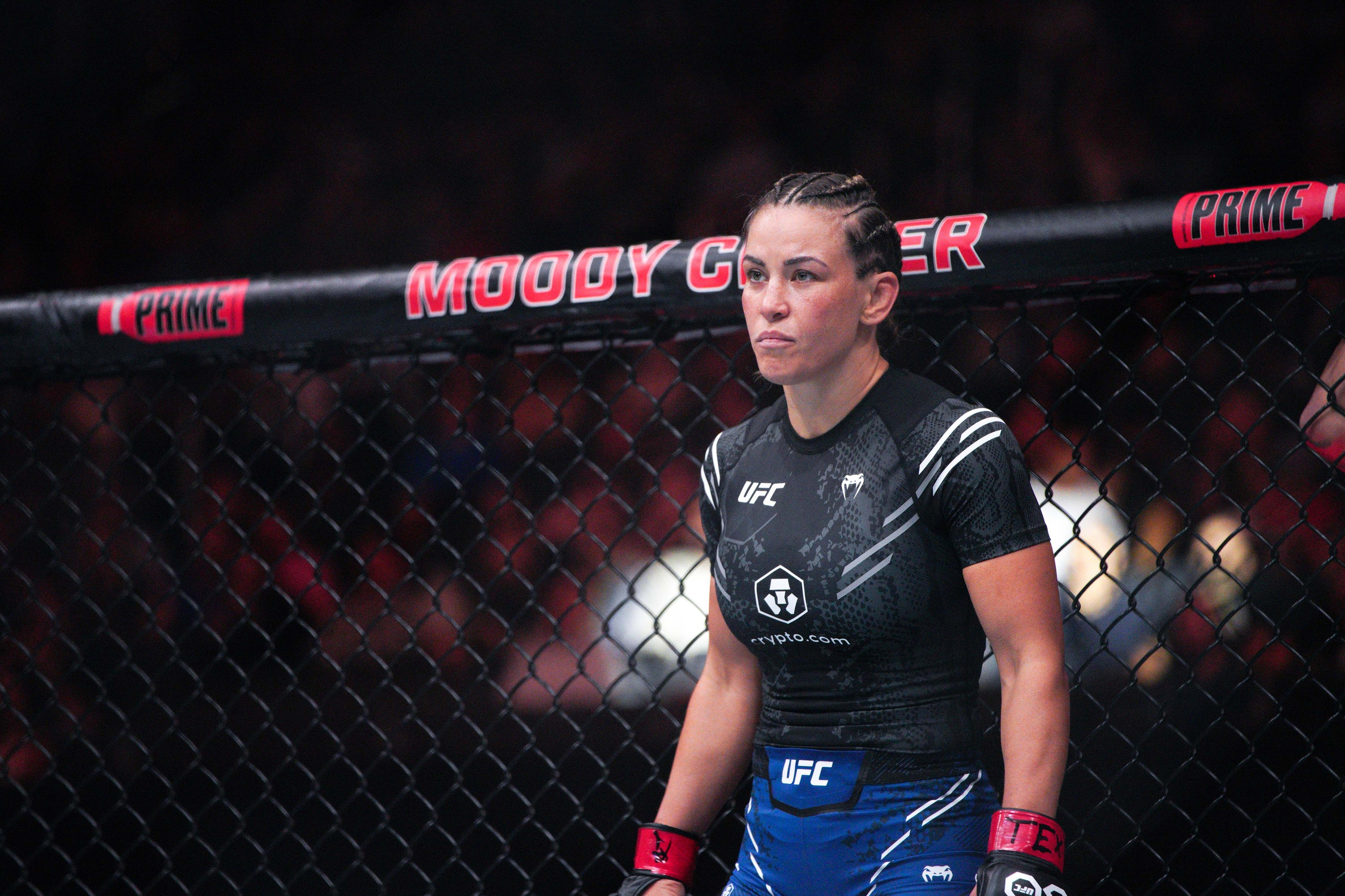 20 female MMA fighters who have competed in multiple weight classes