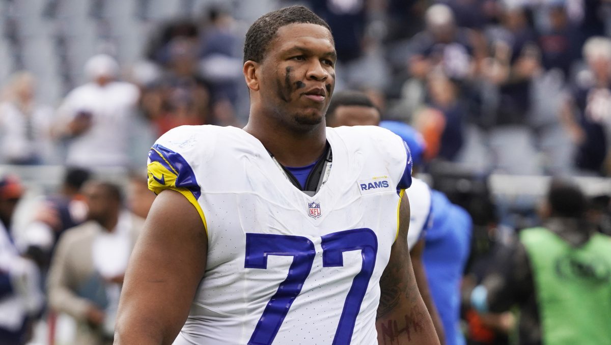LAPD: LA Ram Alaric Jackson arrested for domestic battery
