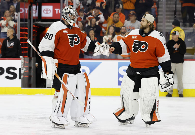 Flyers Q&A: Danny Brière on Sam Ersson, Trevor Zegras, the biggest ...