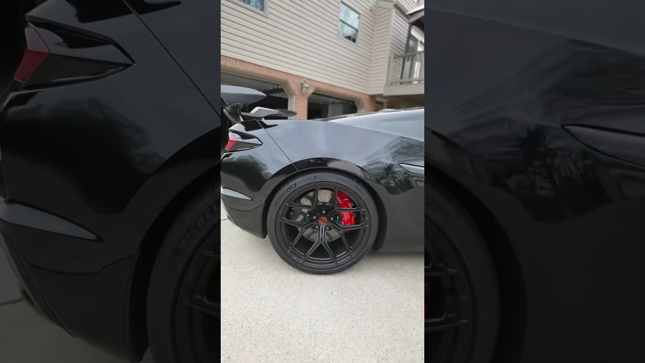 Forgelite wheels transforming my C8 Corvette Z06!