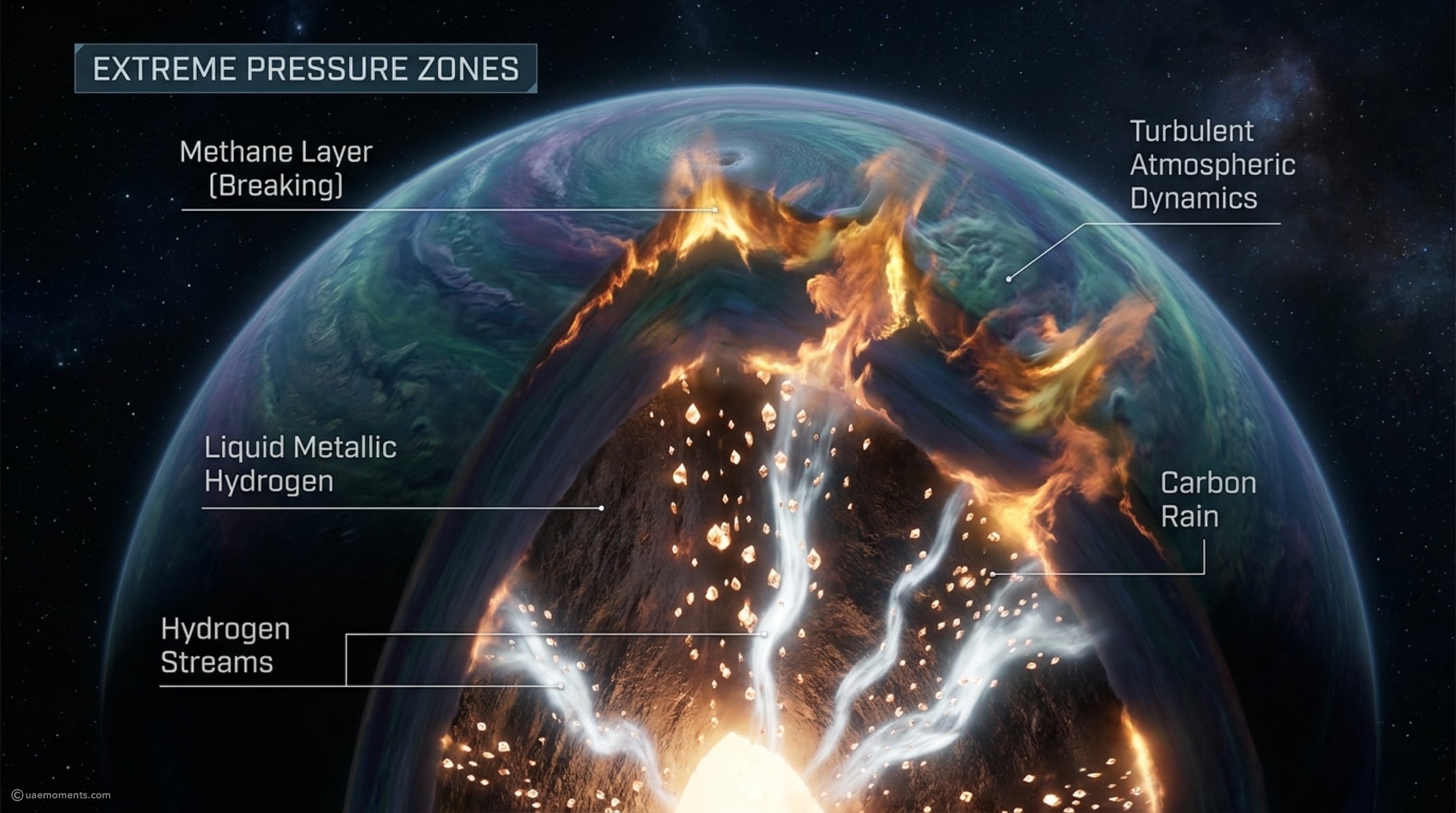 Scientists found a planet full of burning ice - then it got stranger