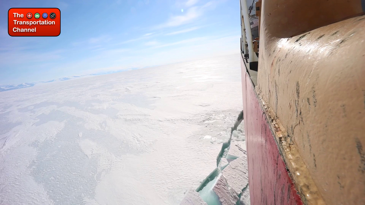 A closer look at the icebreaker