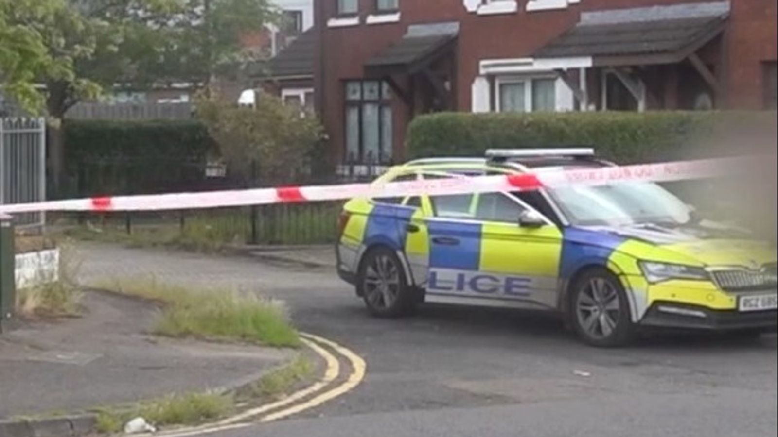 Video shows aftermath of Belfast knife attack