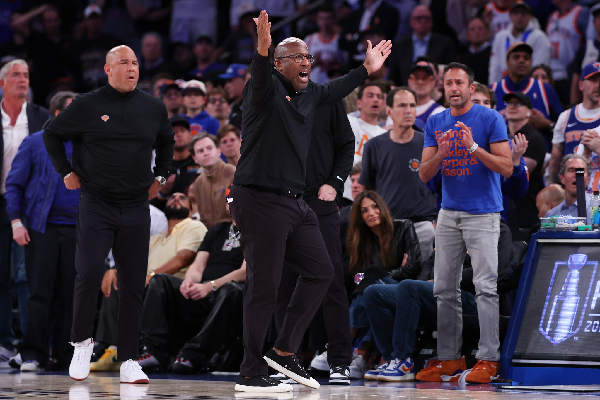 Mike Brown rips officiating after Knicks lose Game 3 of NBA Finals